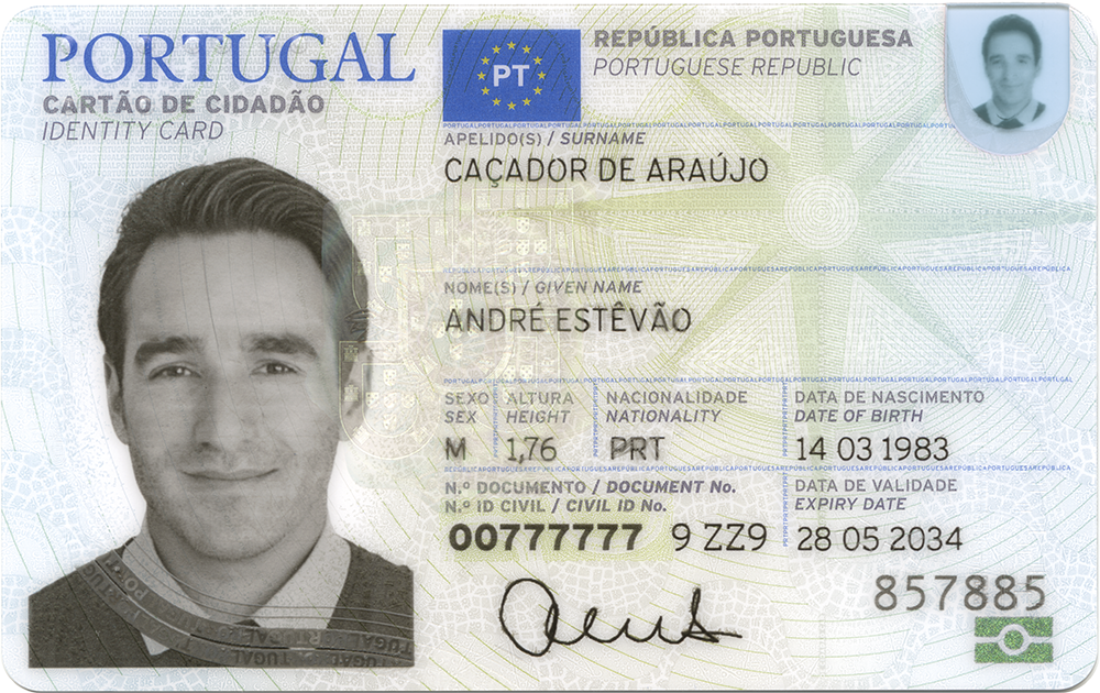 Cartão de Cidadão 2024